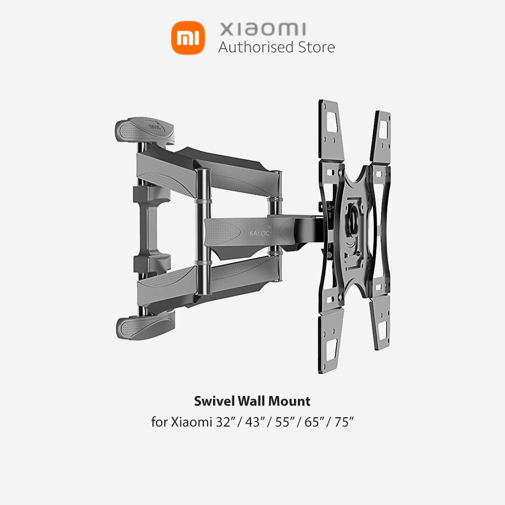Swivel bracket for Xiaomi TV 32"/43"/55"/65" | Shopee Singapore