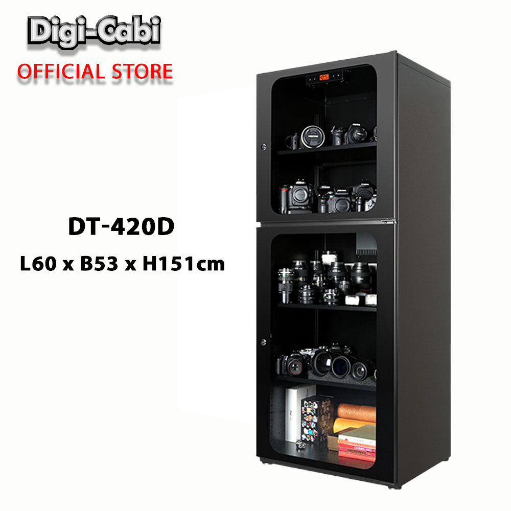 Digi-Cabi Lux Series (NEW) DT-420D Electronic Dry Cabinet (upgraded to ...