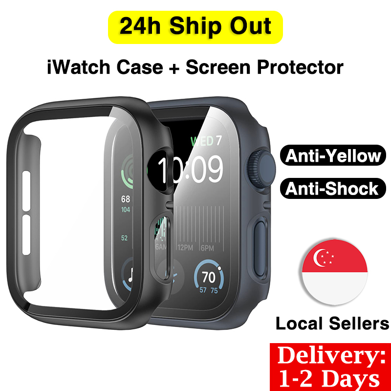 iWatch Case with HD Screen Protector Waterproof and Anti-shock for ...
