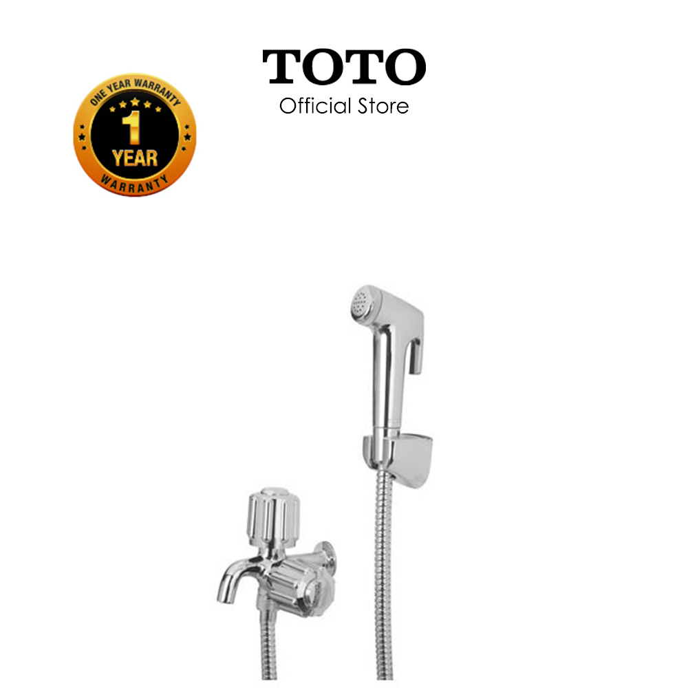 TOTO Shower Spray with Sink Tap | Shopee Singapore