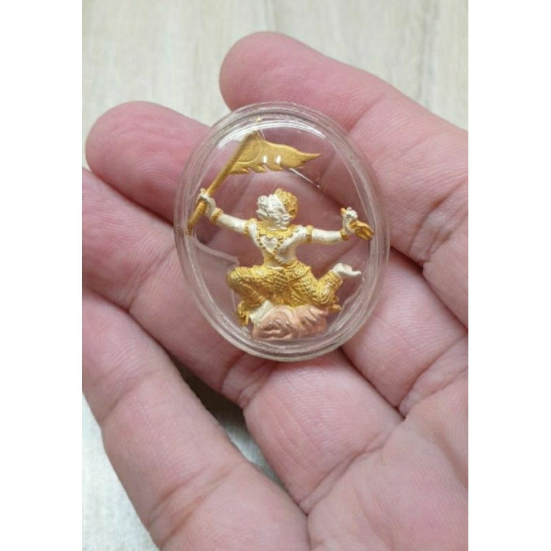 Thai Amulet ~ Hanuman Roop Lor ~ Lp Poon Wat Pailom | Shopee Singapore