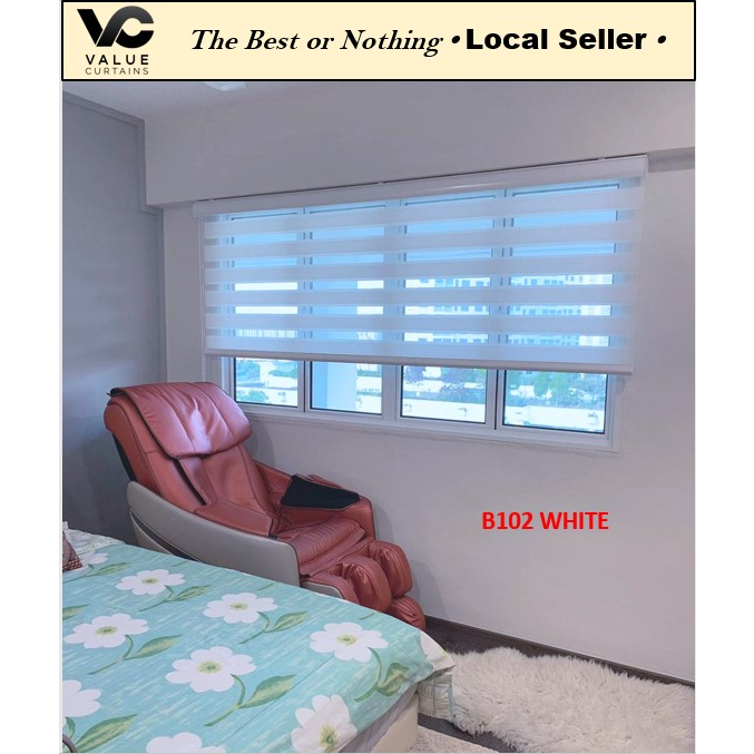 Customize Combi/Rainbow/Korean/Zebra Blinds (MANY COLORS AVAILABLE ...