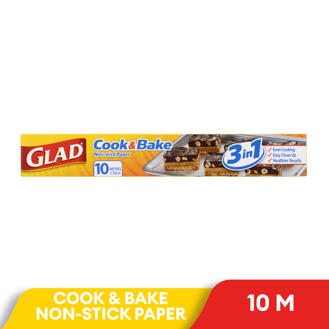 Glad Cook & Bake Non-stick Paper (10m) | Shopee Singapore