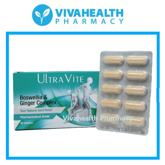 *Bundle Promo* UltraVite Boswellia & Ginger complex 60s | Shopee Singapore