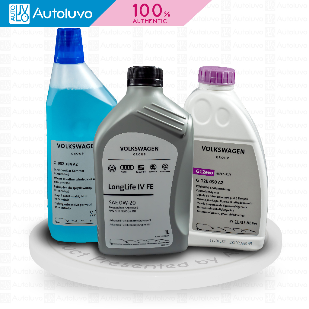 Genuine Volkswagen (VAG Group) ready to go package | Shopee Singapore