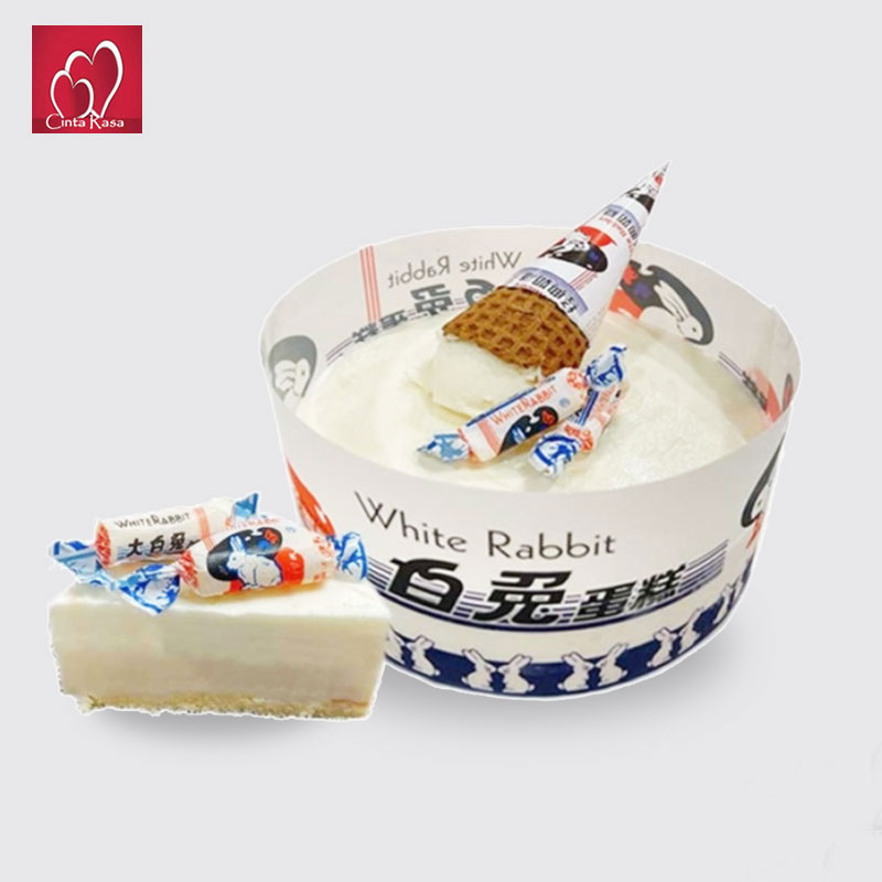 [Cinta Rasa] Italian Gelato Concepts White Rabbit Ice Cream Cake 6 Inch ...