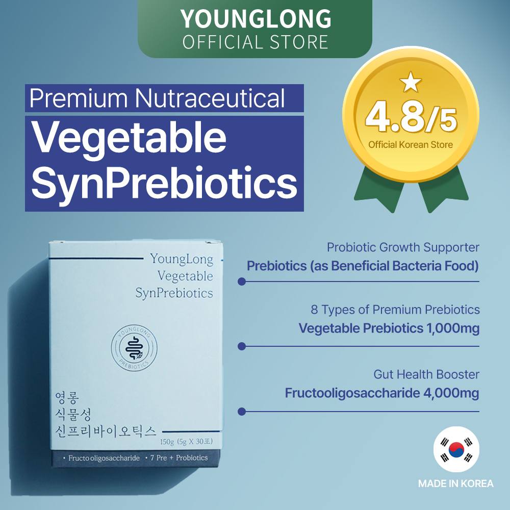 [YOUNGLONG] Vegetable Synprebiotics / Probiotic Growth Support ...