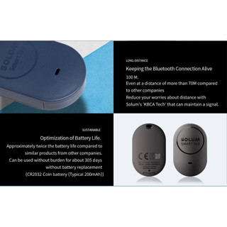 [Ready Stock] SOLUM Smart Tag Samsung Galaxy Smart Tag Plus Compatible ...