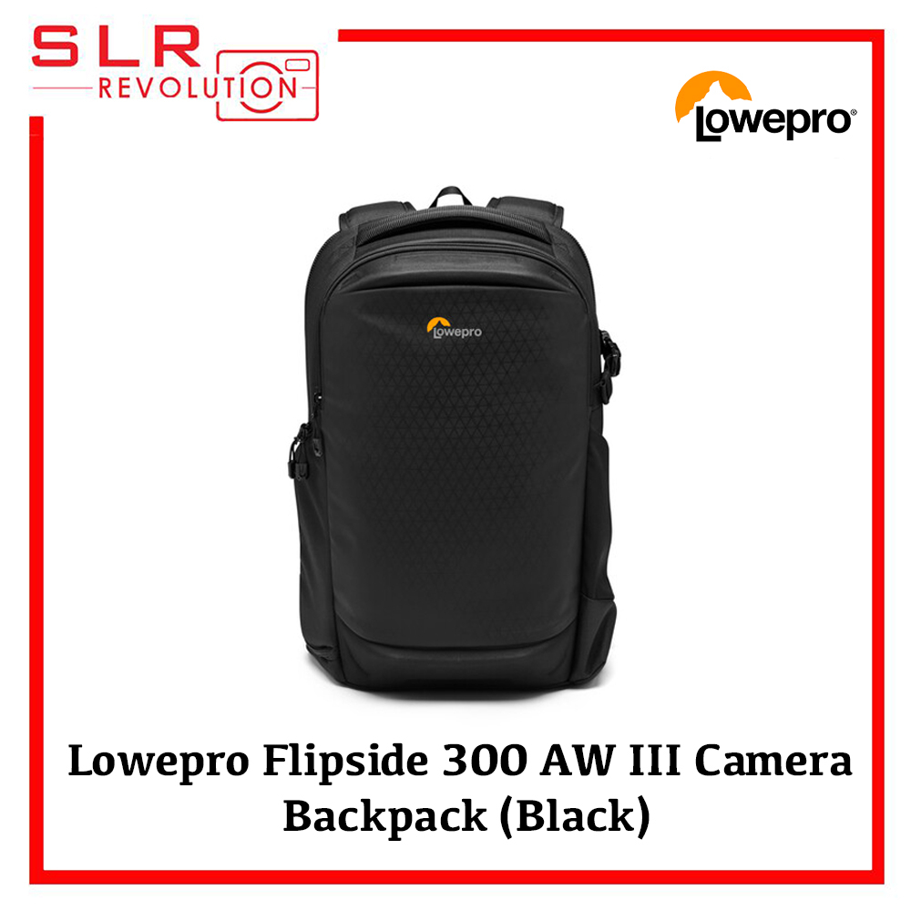 Lowepro Flipside 300 AW III Camera Backpack (Black) | Shopee Singapore