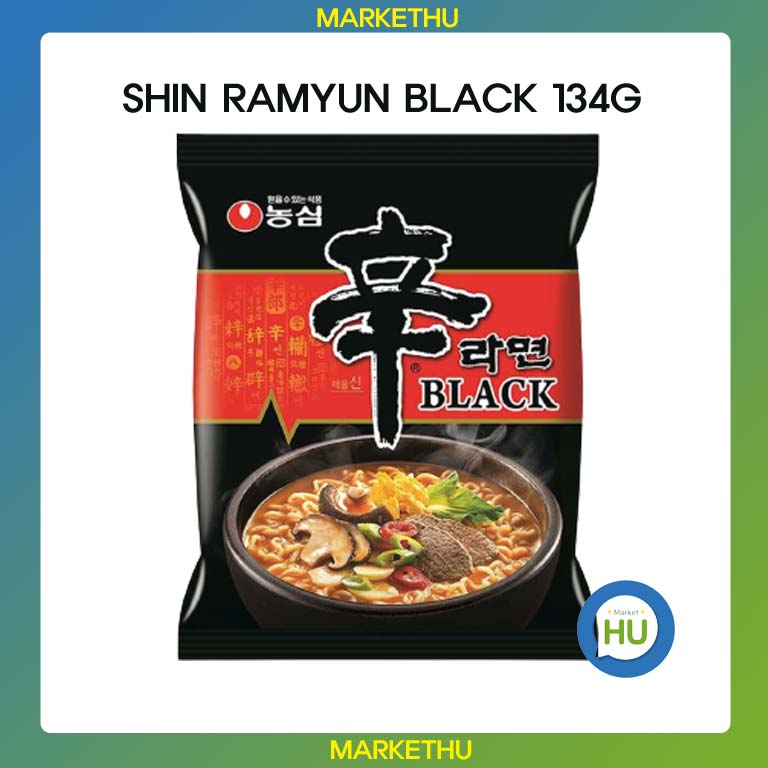 [NONGSHIM]Shin Ramyun Black 134g(1ea), 536g(1bundle), 101g(1 cup ...