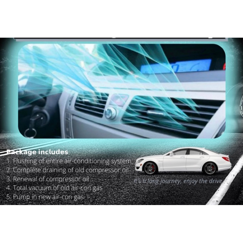 CAR AIRCON SERVICING | Aircon Flushing | Compressor Oil Replacement ...