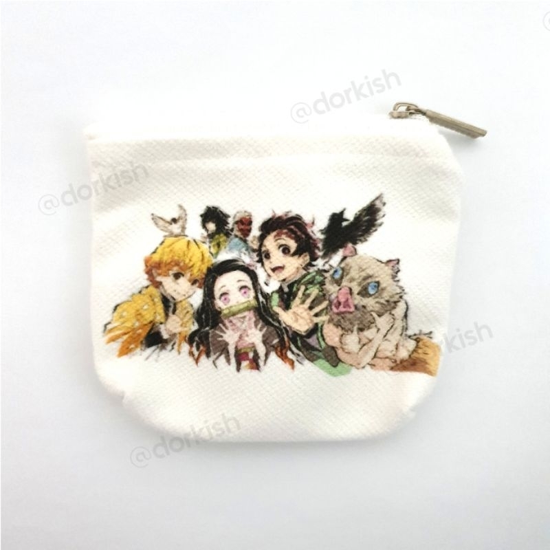 Anime Demon Slayer Kimetsu No Yaiba Tanjiro Nezuko Zenitsu Inosuke Giyu ...