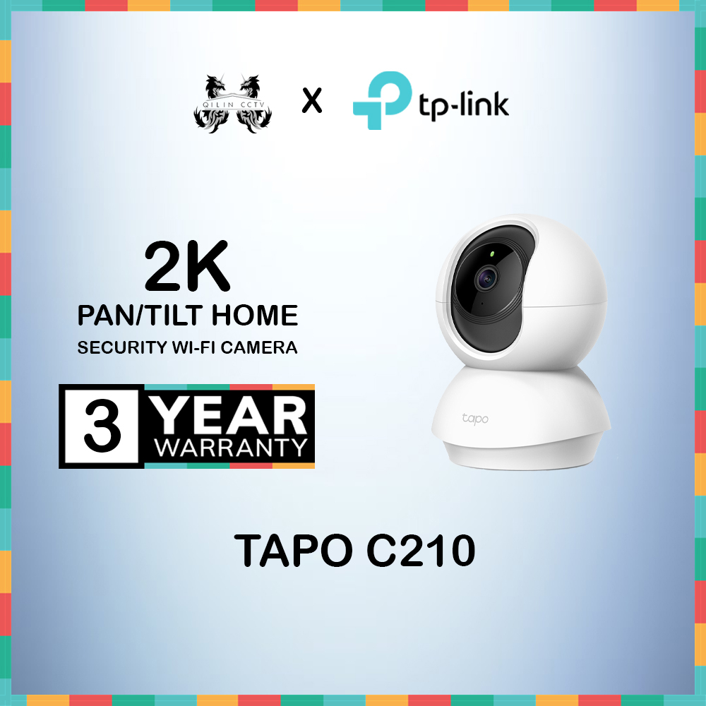 Tapo C210 Pan/Tilt Home Security Wi-Fi Camera | Shopee Singapore
