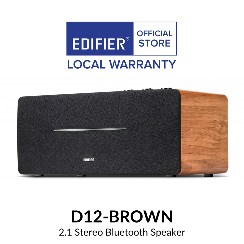 Edifier D12 2.1 Stereo Bluetooth Speaker | Shopee Singapore
