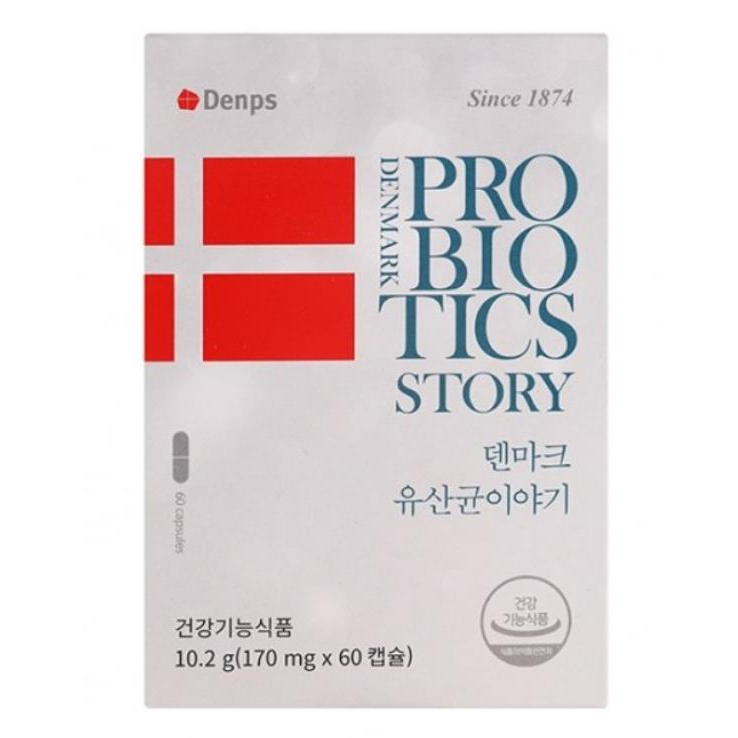 Denps Danish Lactobacillus Story (170mg x 60 Capsules) | Shopee Singapore