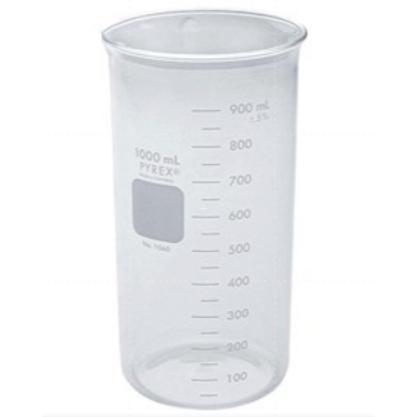 Glass Beaker 10ml/50ml/100ml/150ml/250ml/400ml/500ml/1L/2L/3L/5L Tall/Short form | Shopee Singapore