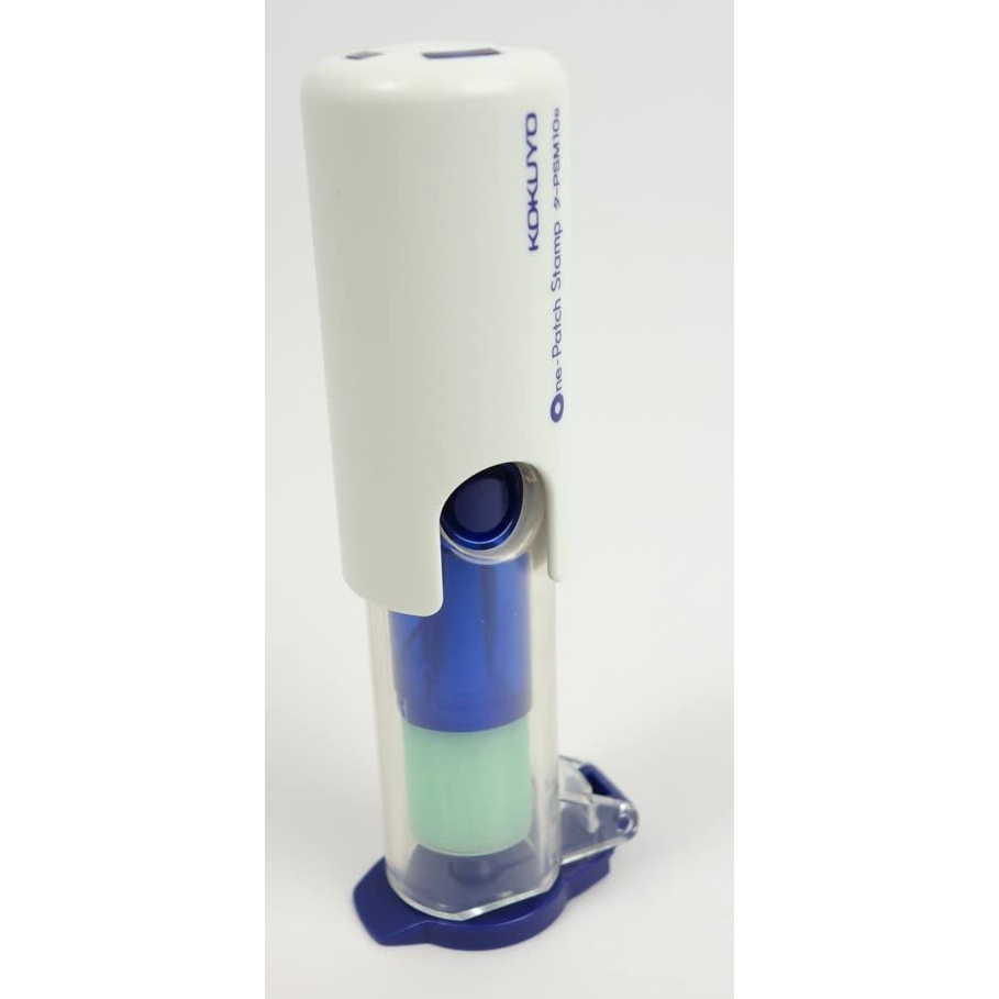 [Japan] Kokuyo Vinyl Patch Holder One Patch Stamp & Refill | Shopee ...