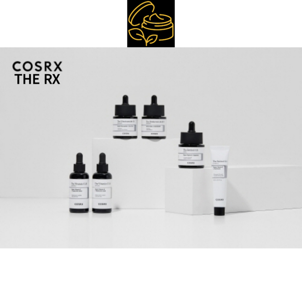 [COSRX] THE RX SERIES The Vitamin C 23 serum 20g Vitamin C 13 serum 20g Hyaluronic Acid 3 Serum ...