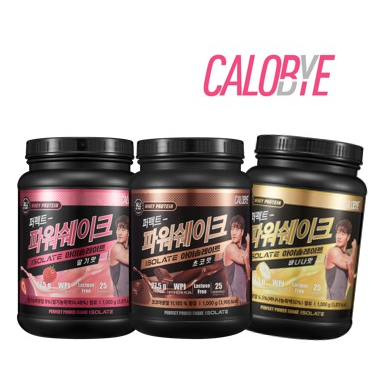 [CALOBYE] NO.1 Perfect Power Shake Isolate 1kg, 3 flavor(Chocolate ...