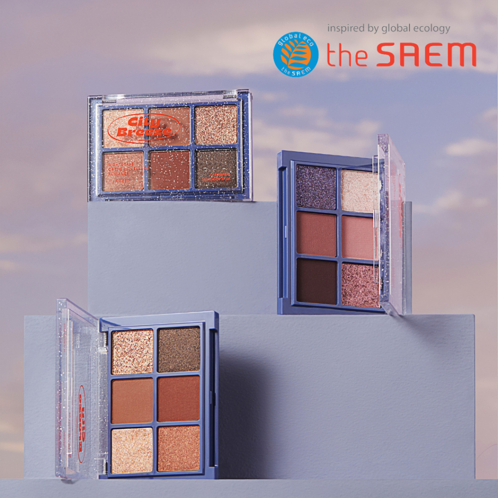 [the SAEM] Saemmul Shadow Box Moonshine Hour City Breeze Collection - 4 ...