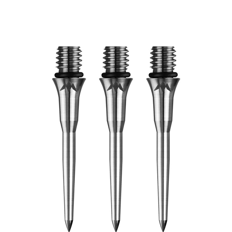 Mission Darts • Titan Pro Smooth Silver • Titanium Conversion Point ...