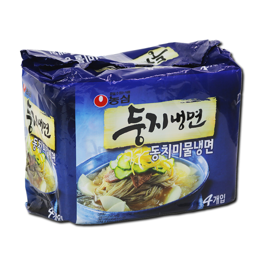 NONGSHIM DOONGJI COLD NOODLE (MULTI PACK) | Shopee Singapore