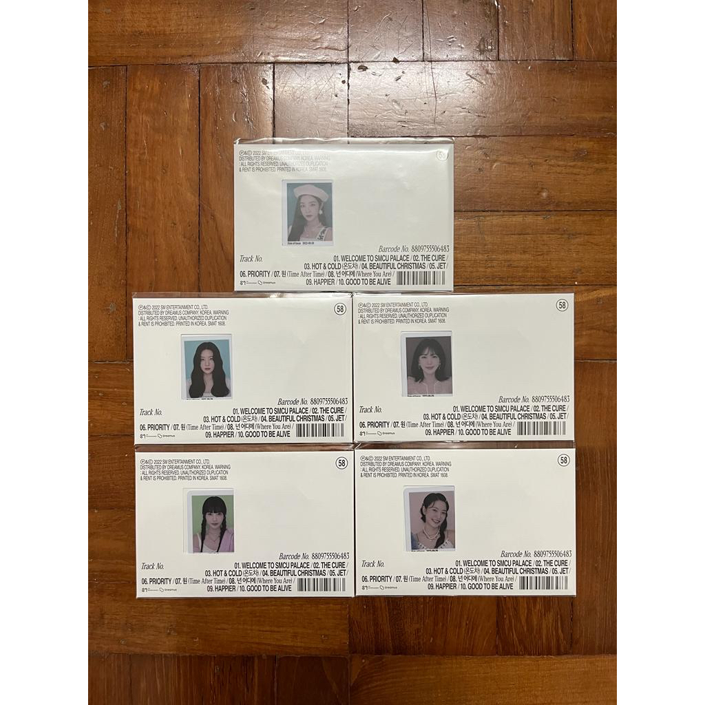 [READY STOCK] Red Velvet - 2022 Winter SMTOWN : SMCU PALACE (GUEST. Red ...