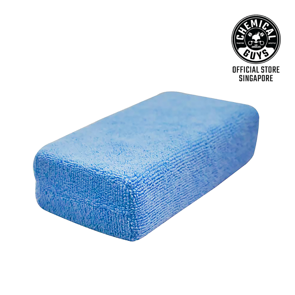 Chemical Guys 2" Extra Thick Premium Grade Microfiber Applicator (1 pc ...