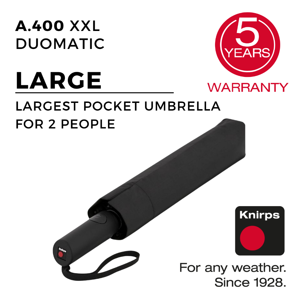 Knirps A.400 XXL Duomatic Umbrella | Shopee Singapore