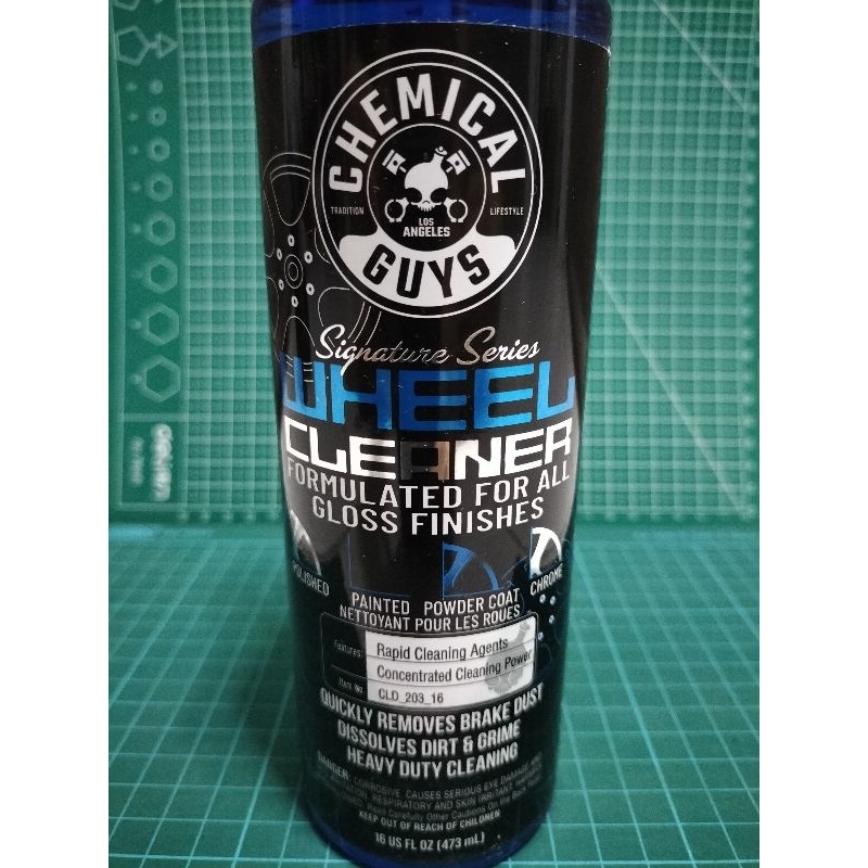 Chemical Guys CLD20316 Signature Series Wheel Cleaner - 16oz | Shopee ...