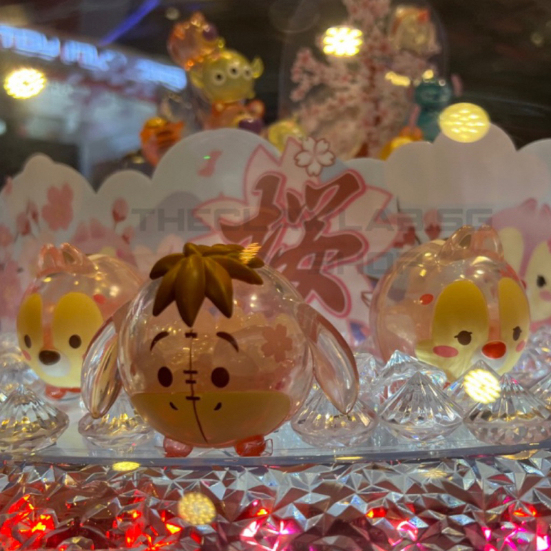 【Authentic】Disney Tsum Tsum : CPCM Sofubi Sakura Cherry Blossom ...