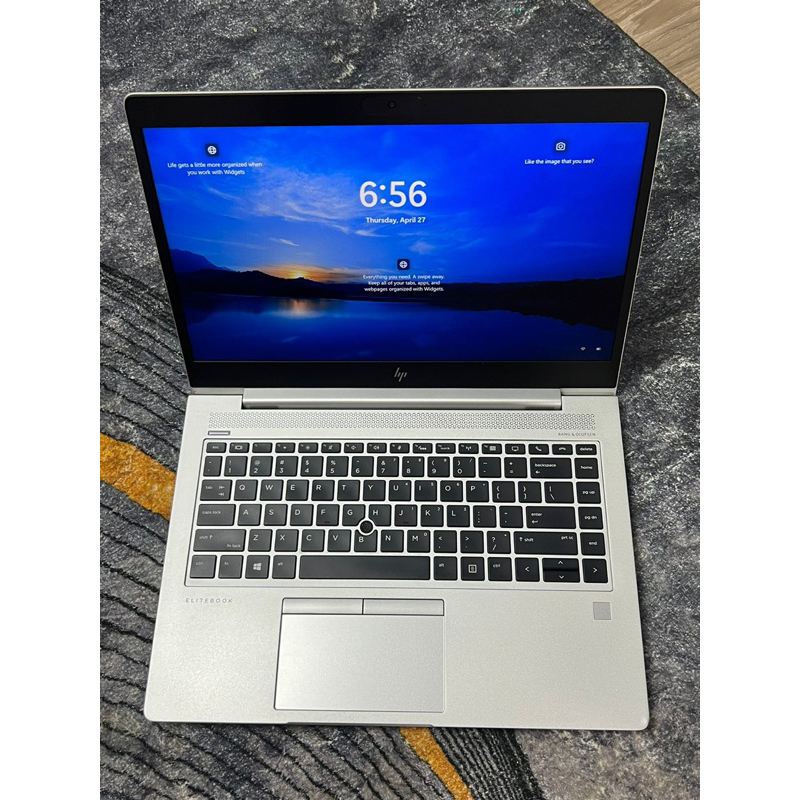 HP EliteBook 745 G6 14” Business Laptop/ AMD Ryzen 7 Pro 3700U/ 8GB RAM ...