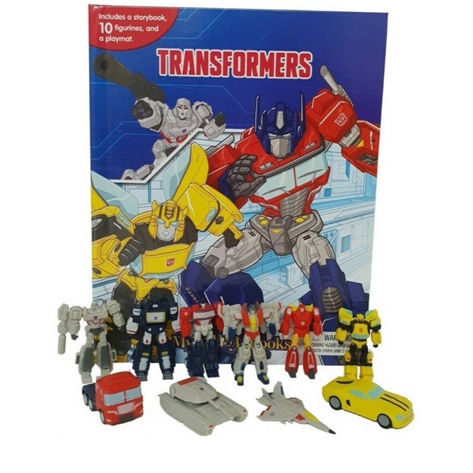 My Busy Book : Hasbro Transformer Board book | Shopee Singapore