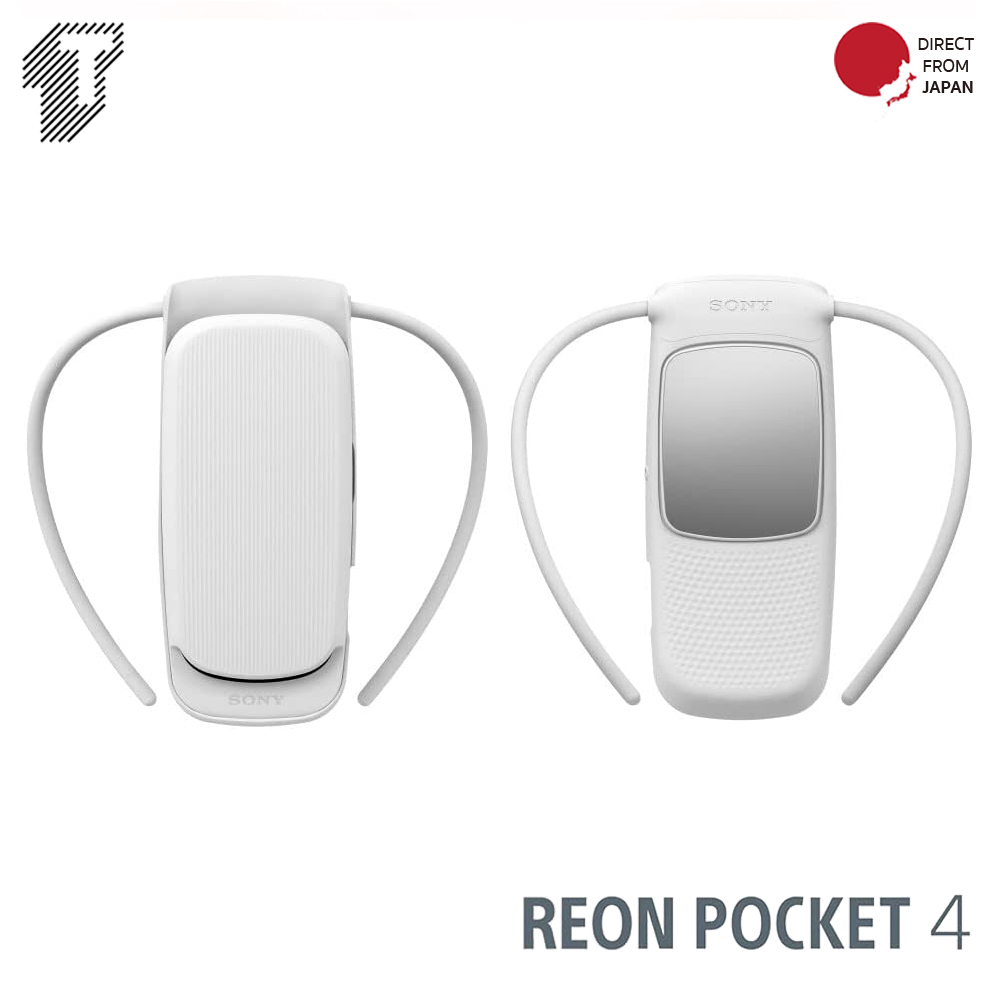 Sony 2023 REON POCKET 4 Neck Cooler/Cooling/Cold Temperature Compatible ...