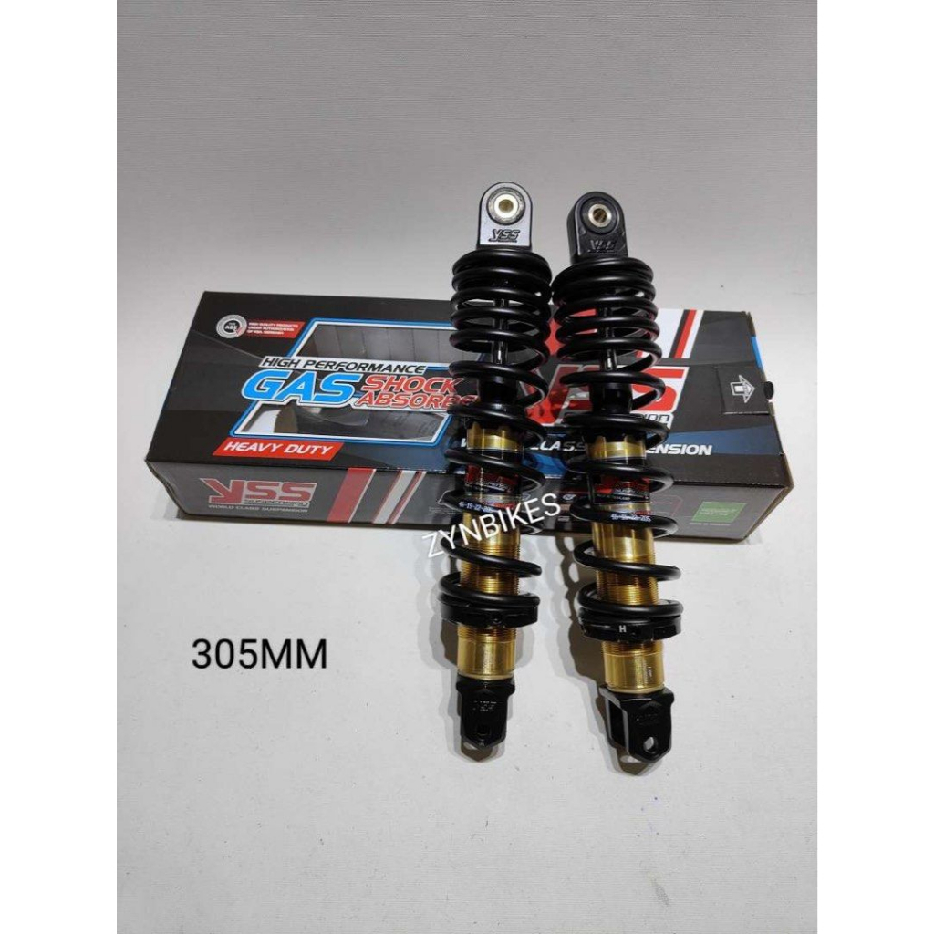 YSS SUSPENSION 305MM YAMAHA AEROX 155 V1 V2 | Shopee Singapore