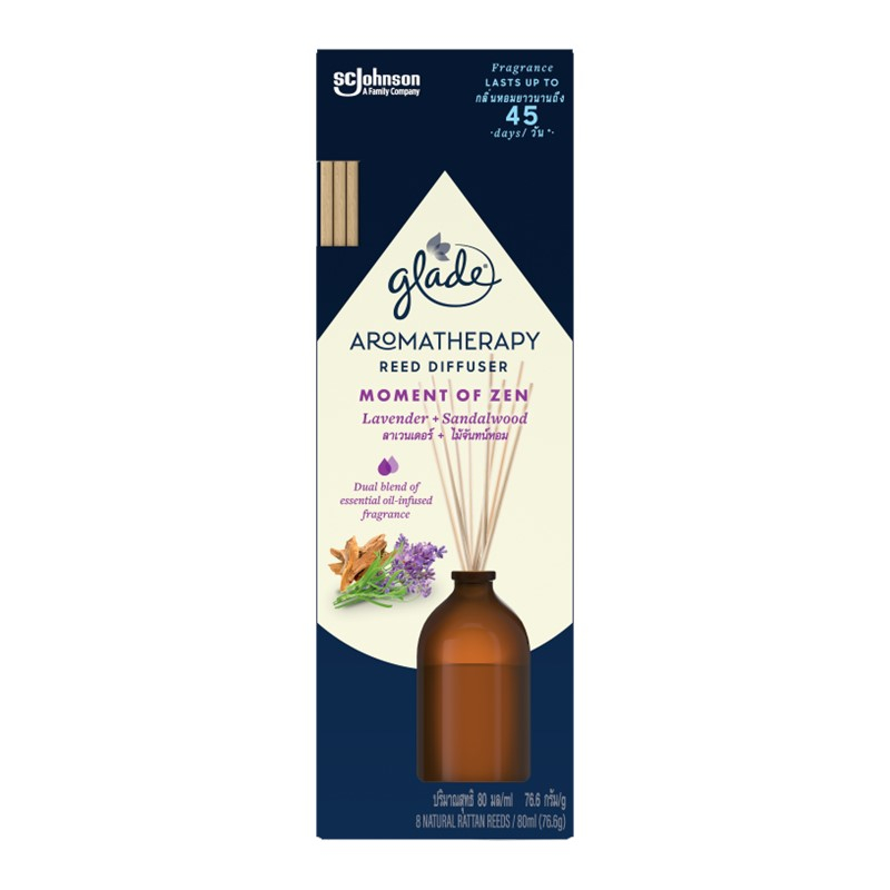 Glade Aroma Reed Diffuser Assorted (80ml) | Shopee Singapore