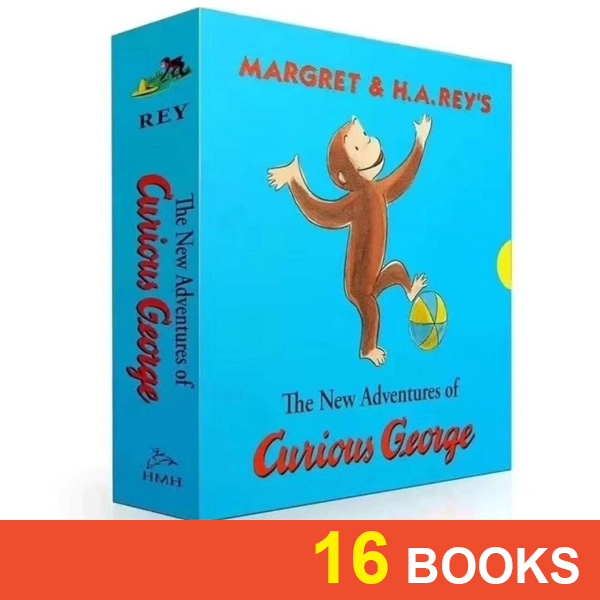[SG Stock] Curious George - The New Adventures by Margaret and H.A. Rey ...