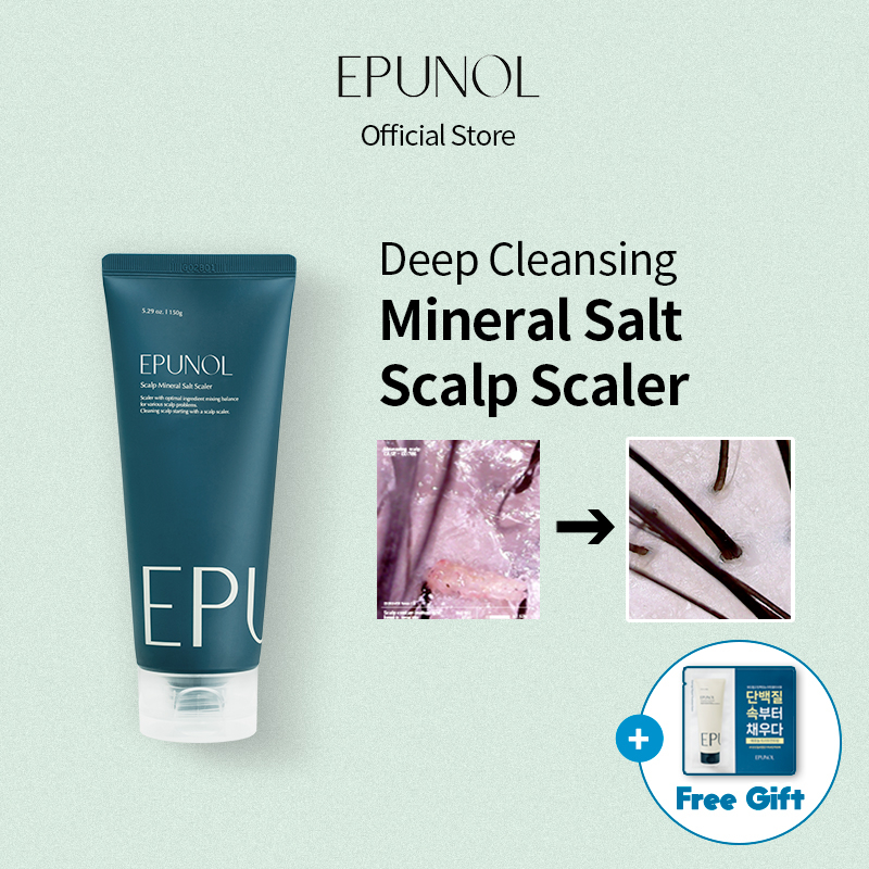 [Epunol] Scalp Scaler 150g with 350,000ppm Mineral Salt / Reduce ...