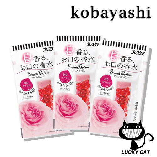 【Direct from Japan】kobayashi Breath Care Breath Fragrant Mouth Perfume ...