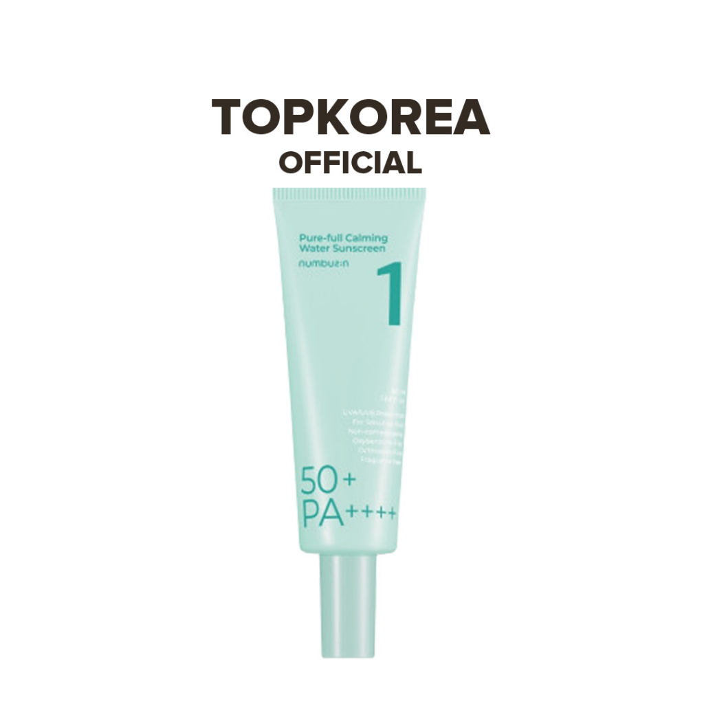 ★Numbuzin★ NO 1. Pure full Calming Water Sunscreen SPF 50+ PA++++ 50ml ...