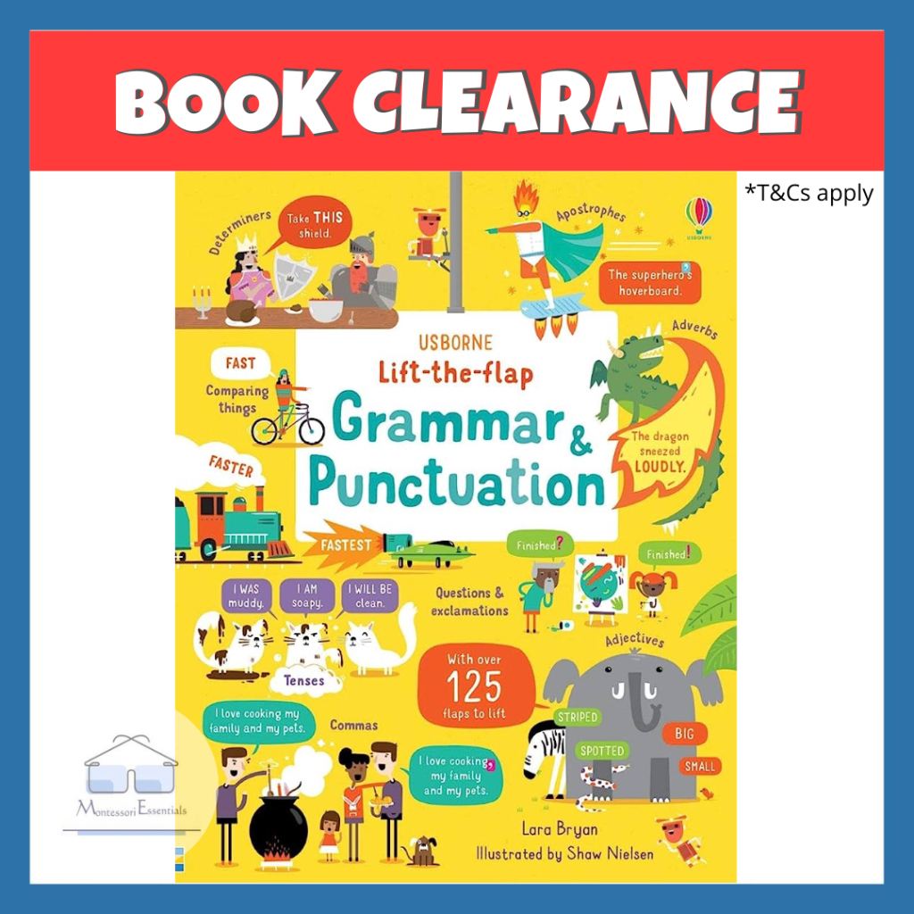 Usborne 3D Lift the Flap Book: Grammar and Punctuation [Children ...