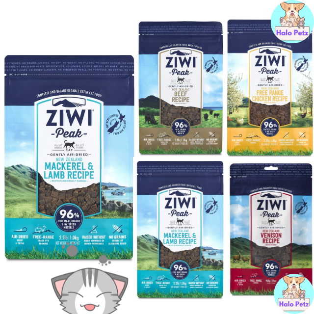 [20+5% OFF] Ziwi Peak Air-dried Cat Food - 400g / 1KG (TRADITIONAL) | Shopee Singapore