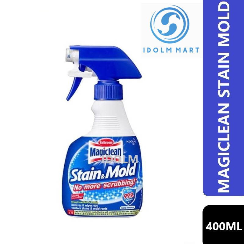 Magiclean Stain & Mold Remover Trigger, 400ml | Shopee Singapore