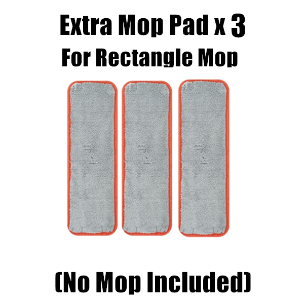 360 Rotatable Hands Free Self Wringing Triangle/Rectangle Mop | Shopee ...