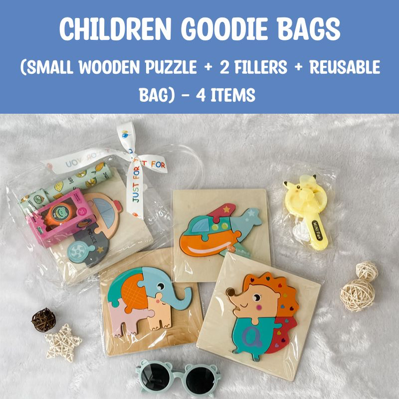 [SG INSTOCK] Kids Goodie Bags, Preschool Birthday, Children Party ...