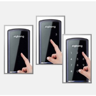 Zigbang Smart Digital Door lock SHS-1321 number rfid card Doorlock | Shopee Singapore