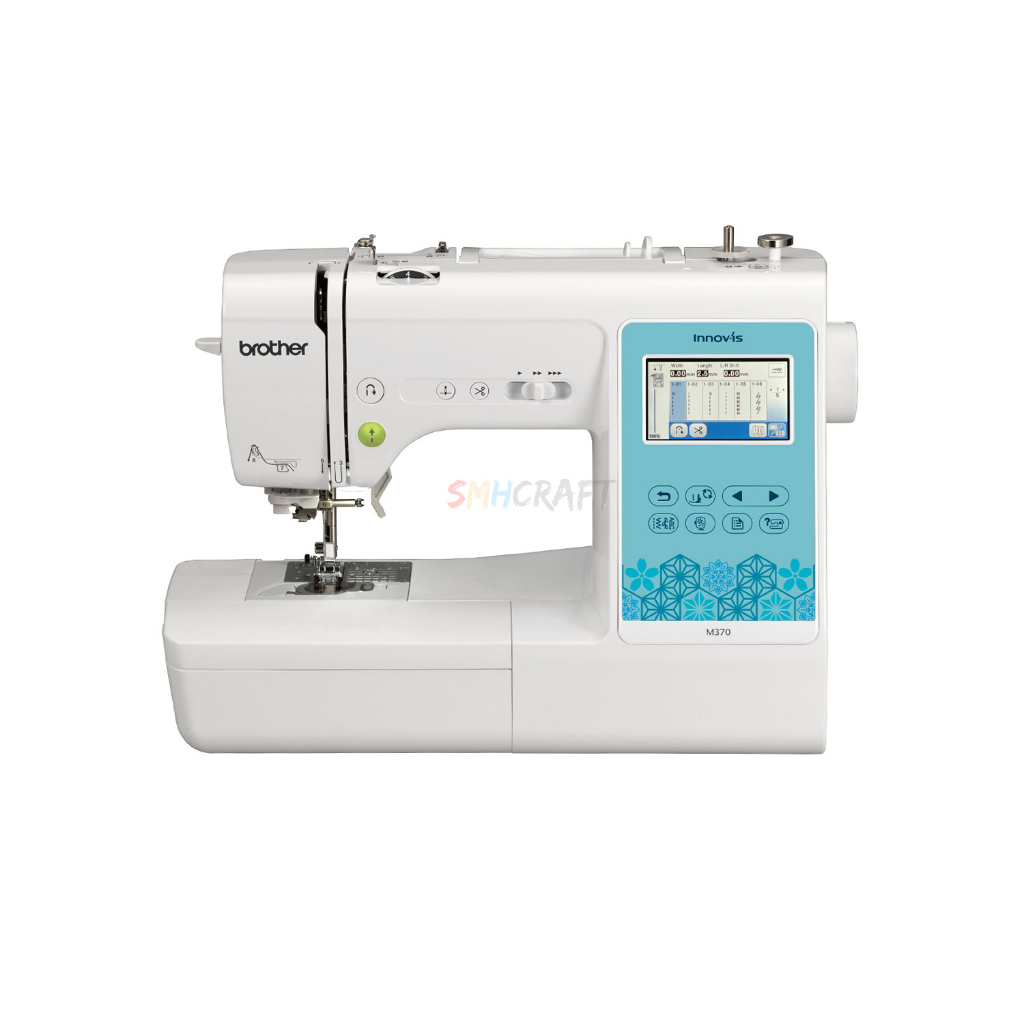 Brother – INNOV-IS Embroidery Machine M370 + FREE: 10 rolls Rinata ...