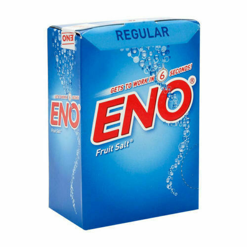 ENO Fruit Salt Regular Flavor Sachets 5 gm | Shopee Singapore