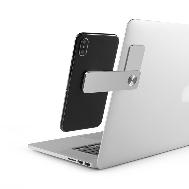 Laptop Side Mount Clip Laptop Screen Bracket Connect Magnetic Phone ...