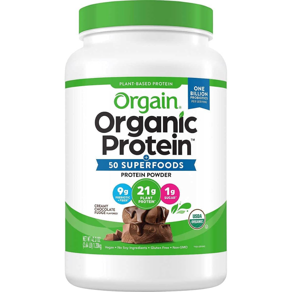 Orgain Organic Protein™ Plant Based Protein Powder 2.7lbs | Shopee ...